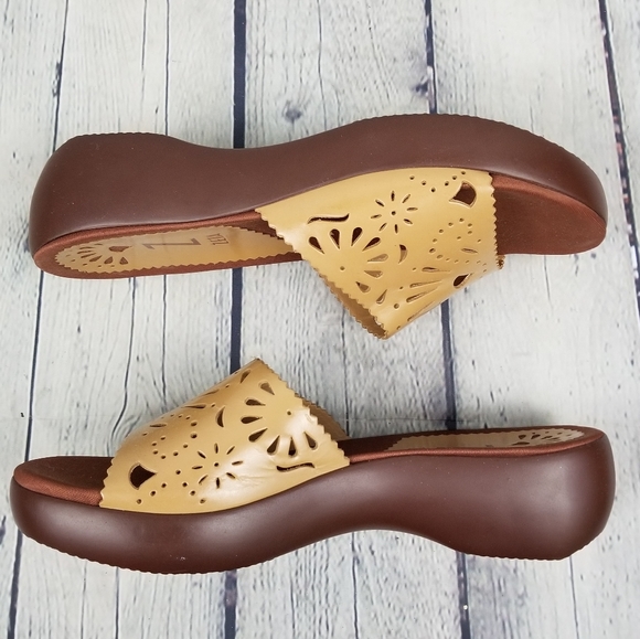 Zeta Shoes | Zeta Leather Upper Open Toe Sandals | Poshmark